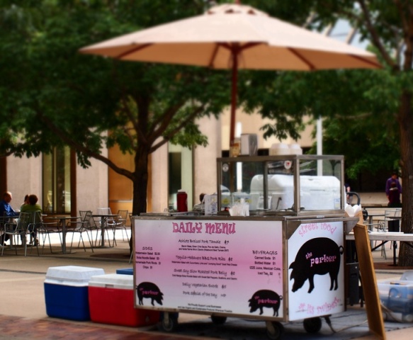 Pork Peddler Chad Clevenger is Launching a 2nd Food Cart & a Food Truck ...