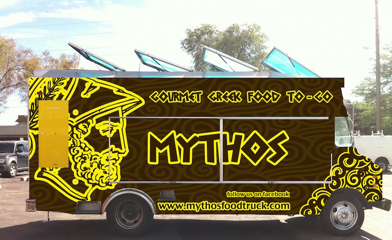 Denver: Mythos Greek to Hit the Streets in 2011 - Mobile Food News