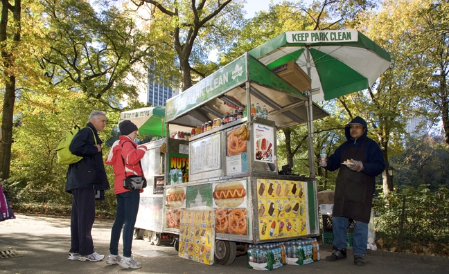 Hot Diggety: City Parks' Food Goes Upscale - Mobile Food News