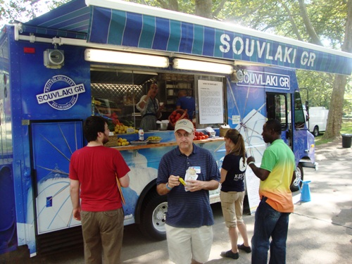 Meals on Wheels: New York has its first Greek... - Mobile Food News