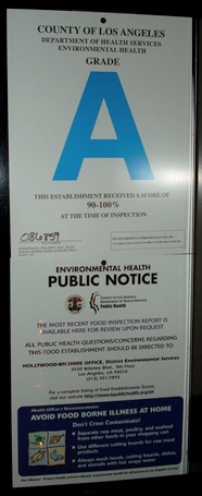 L.A. Food Trucks to Post Letter Grade Inspection Results - Mobile Food News