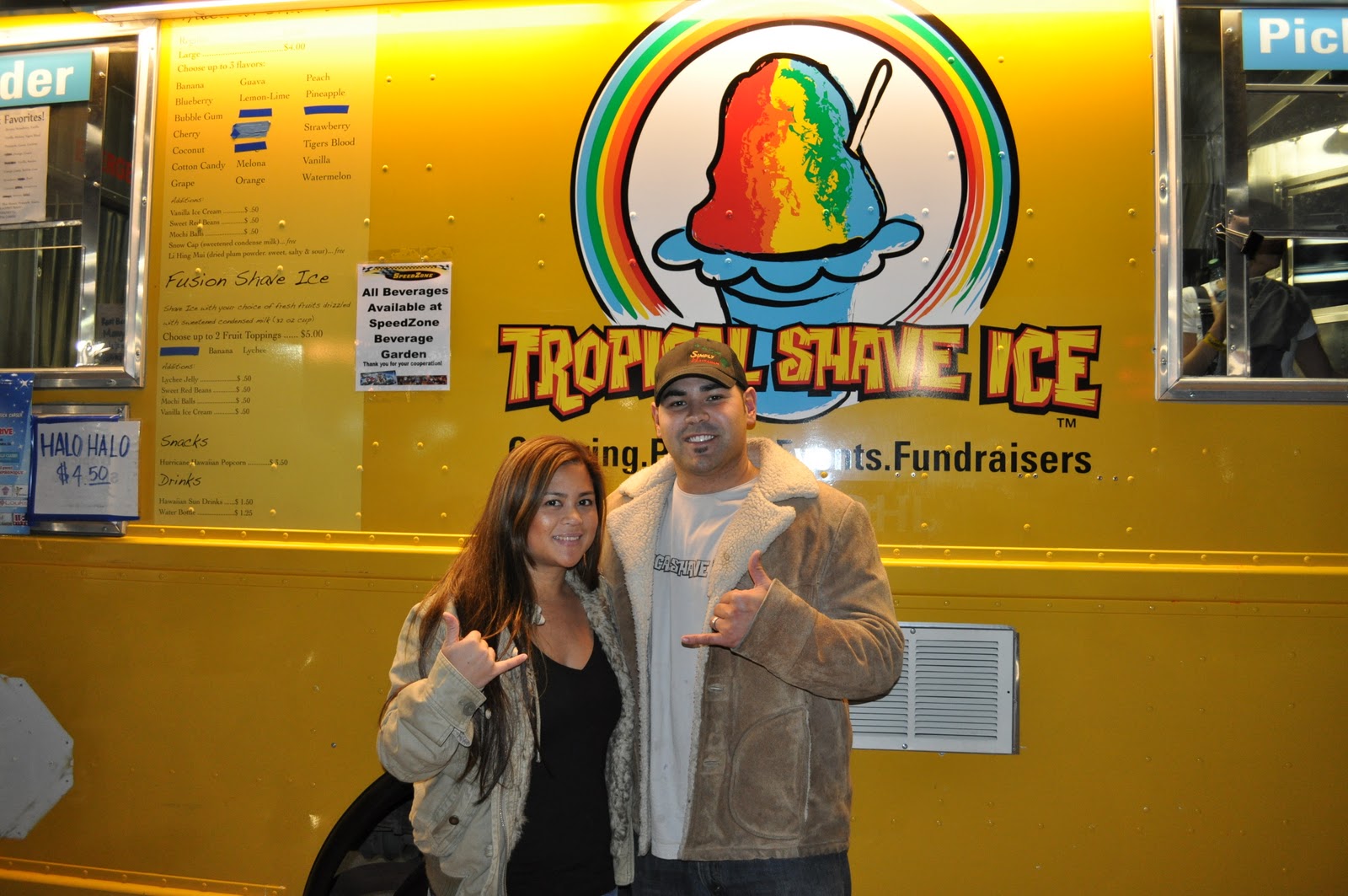 Chilling.....TROPICAL SHAVE ICE ! - Mobile Food News