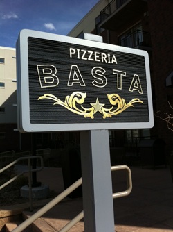 basta sign - Mobile Food News