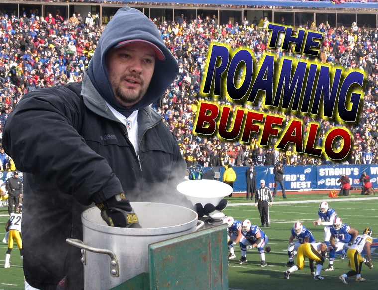The Roaming Buffalo: More Than a Meal - a Message! - Mobile Food News