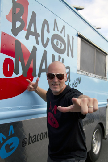 On the Line: Jay DiEugenio From BACON MANia - Part I - Mobile Food News