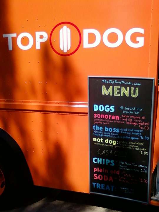 Top Dog Food Truck Comes Curbside to Northern Virginia on Friday, April ...