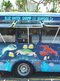 Honolulu: New Shrimp Truck in Town - Bluewater Blue Water Shrimp ...
