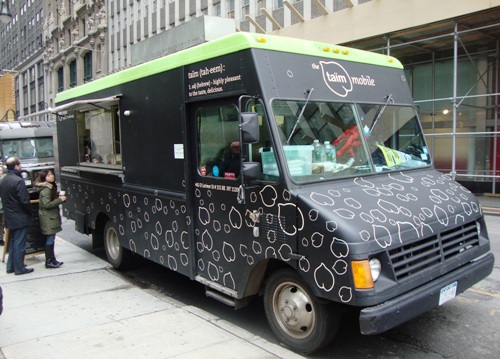 NYSF FEATURED VENDOR PROFILE: TAIM MOBILE - Mobile Food News