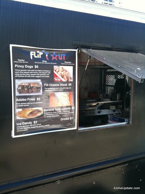 Hawaii: Flip’T Out Food Truck has Delicious Pinoy Dogs - Mobile Food News