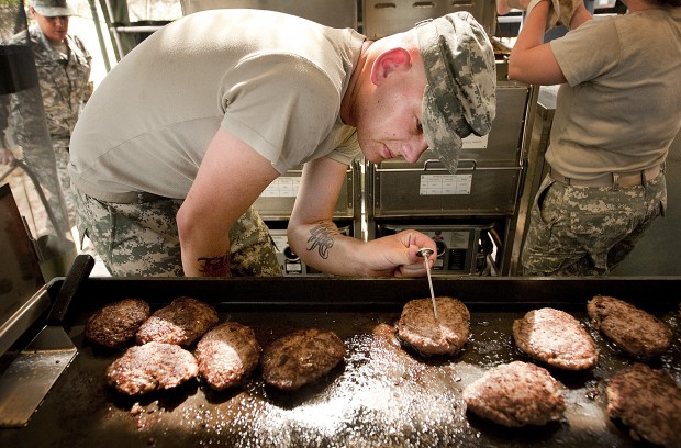 A Cooking Contest with a Military Twist - Mobile Food News