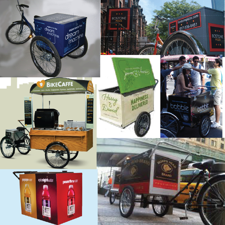 Worksman Vending Cycles, Carts & Trailers - A Brief Video - Mobile Food ...