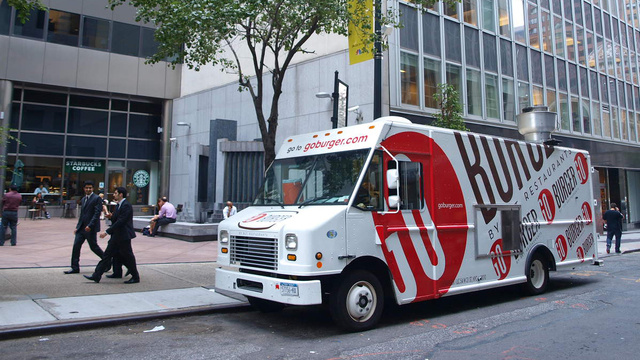 Go Burger Truck: First Eat - Mobile Food News