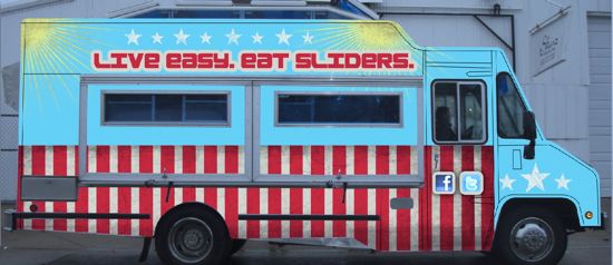 Dallas, TX: Easy Sliders Food Truck Rolls Up - Mobile Food News