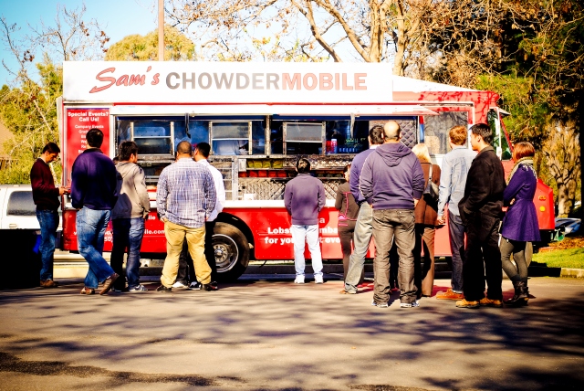 San Jose, CA: Food Trucks Give New Meaning to Dining Out - Mobile Food News
