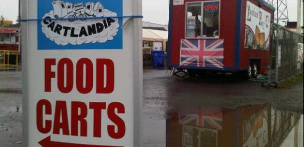 Portland, OR: OLCC Approves Portland Food Cart Liquor Permit - Mobile ...