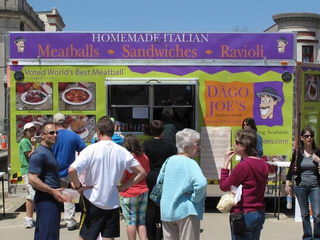 Detroit: Dago Joe's Italian Food Truck Stops by FOX 2 [video] - Mobile ...