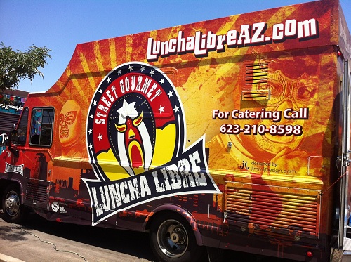 Luncha Libre Food Truck - Mobile Food News
