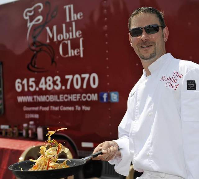 Brentwood Culinarian Gets Wheels Turning with Mobile Chef - Mobile Food ...
