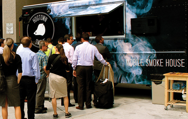 Introducing: Hogtown Smoke, Toronto’s 1st Food Truck with an On-Board ...