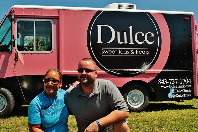 Charleston, SC: The Dulce Truck is One Sweet Baby - Mobile Food News
