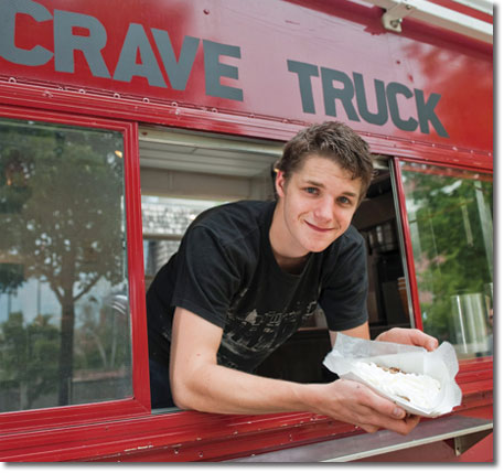 Champaign-Urbana, IL: Crave Truck Part of a Growing Trend of Mobile ...
