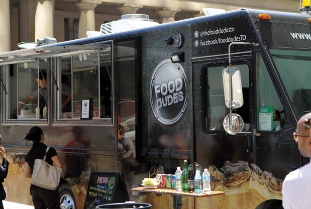 Toronto, CAN: The Food Dudes Food Truck, a Mobile Extension of a ...