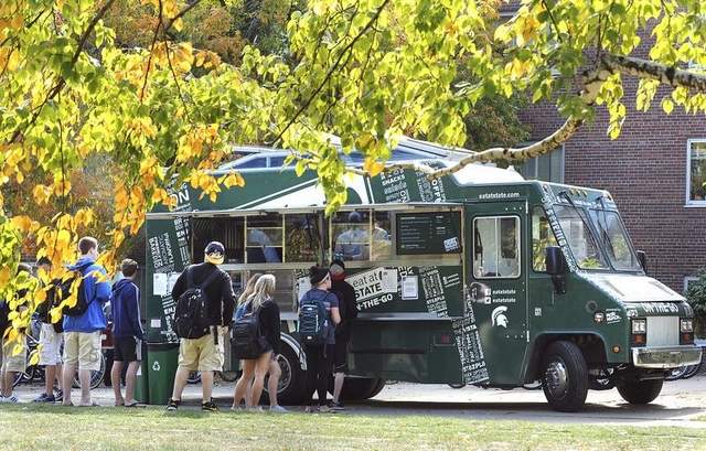 MSU Truck - Mobile Food News