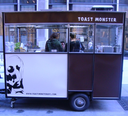 New York, NYC: NYSF First Look - Toast Monster - Mobile Food News