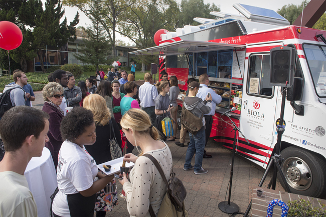 La Mirada, CA: Food-Truck Craze Comes to Biola University - Mobile Food ...
