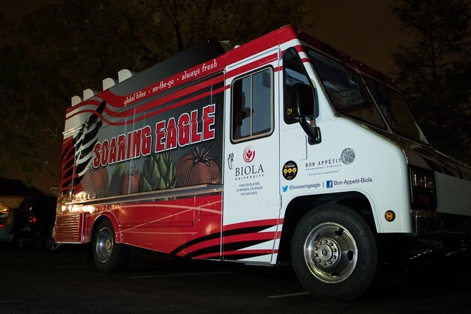 La Mirada, CA: Biola's "Soaring Eagle" Food Trucks Previews Menu for ...