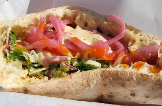 San Francisco, CA: Food Truck Bite of the Week: Flatbread Sandwiches at ...