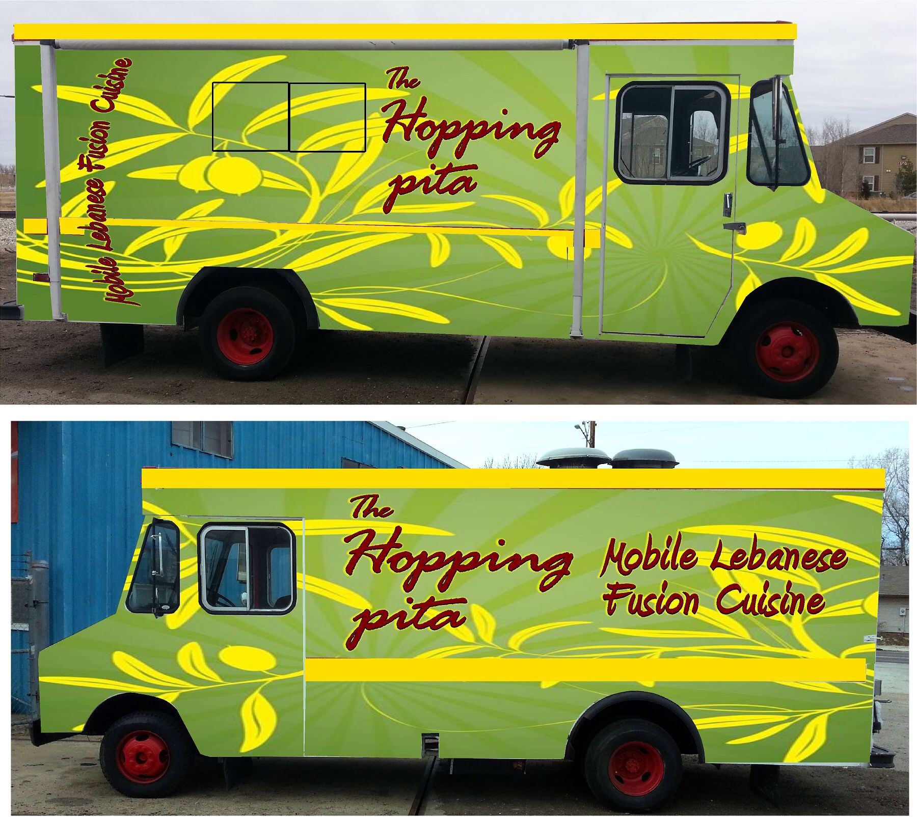 Wichita, KS: Schwarma Truck To Be Called The Hopping Pita - Mobile Food ...
