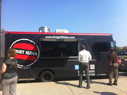 Buffalo, NY: The Knight Slider Food Truck - Mobile Food News