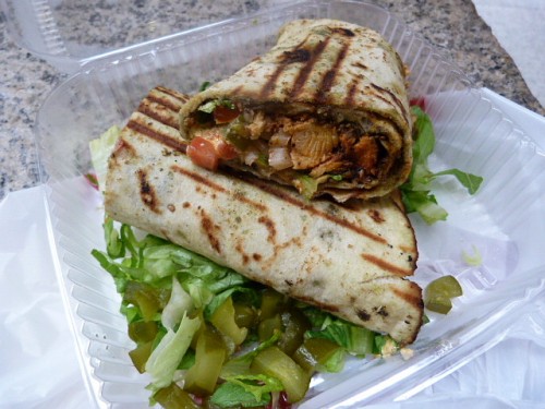New York, NYC: Second Baba Ghanouge Opens On Fulton St. - Mobile Food News