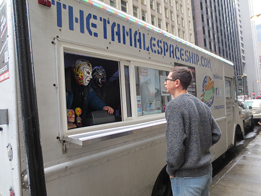 Chicago, IL: Tamale Spaceship’s Food Aims to be Out of this World ...
