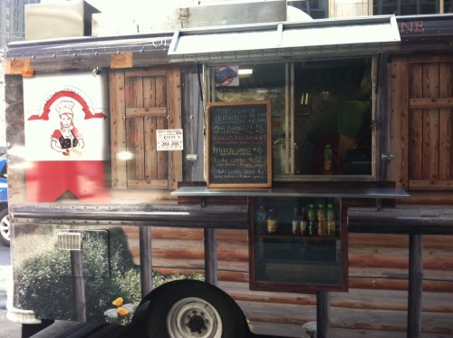 New York, NY: Old Traditional Polish Cuisine Food Truck Hits Midtown ...