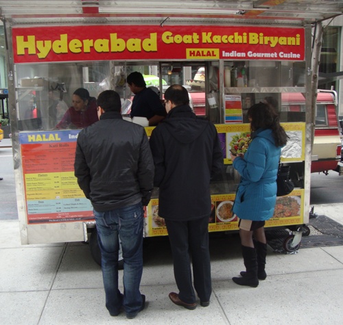 New York, NY: NYSF First Look - Hyderabad Goat Kacchi Biryani - Mobile ...