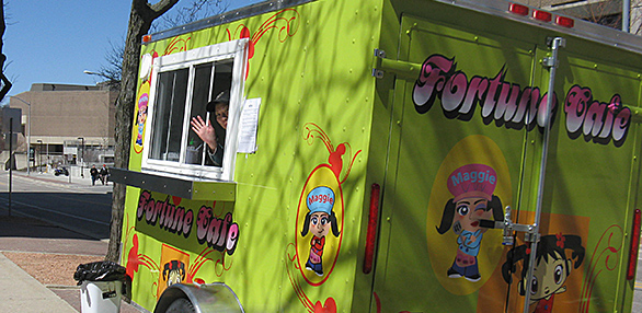 Madison, WI: Opening Day! A Look at the 2013 Madison Food Cart Season ...