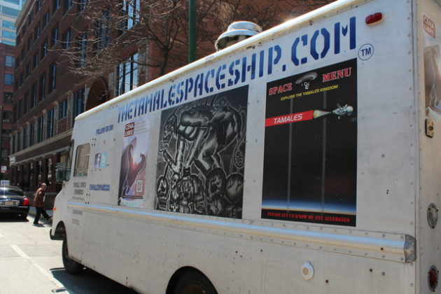 Pilsen, IL: Tamale Spaceship Plans Pilsen Location with Kickstarter ...