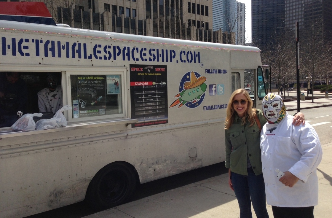 Chicago, IL: Sandwich Monday - Tamale Spaceship - Mobile Food News