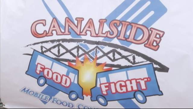 Buffalo, NY: Trucks Battle at "Canalside Food Fight - Mobile Food News