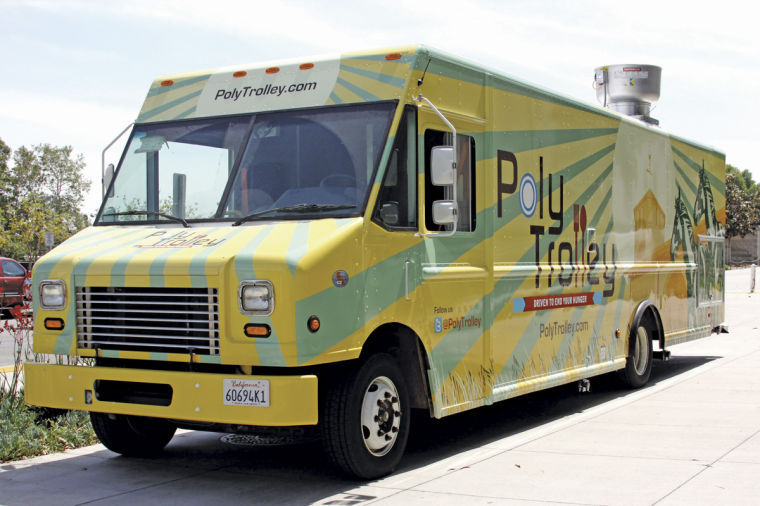 Pomona, CA: Poly Trolley Takes Food to CPP Streets - Mobile Food News