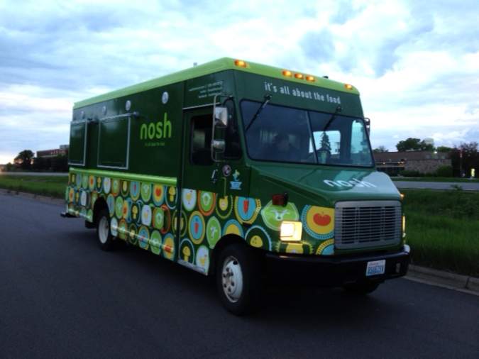 Seattle, WA: Nosh, The Food Truck Takes Off; Serafina Throws a Garden ...