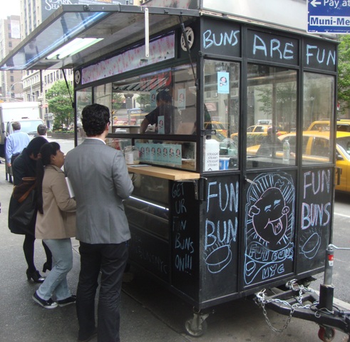 New York, NY: Fun Buns Is (Are?) Back - Mobile Food News