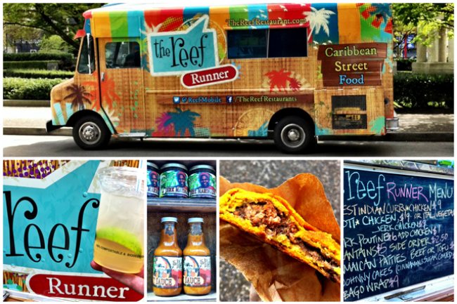 Vancouver, CAN: Vancouver Food Carts - The Reef Runner - Mobile Food News