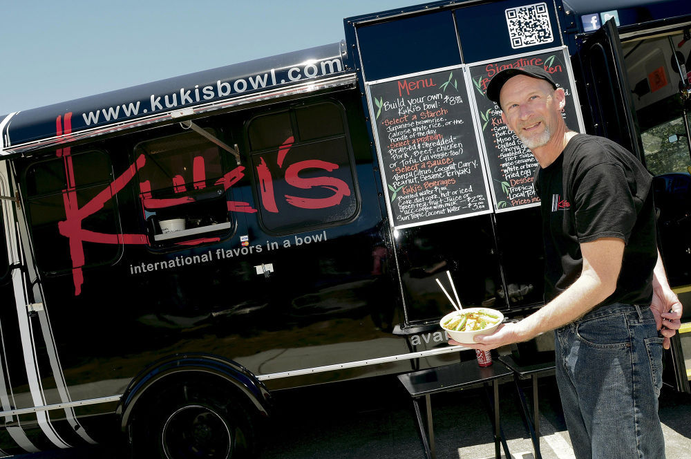 Monterey, CA: Kuki’s Gourmet Food Truck Does Accessible Asian on the ...
