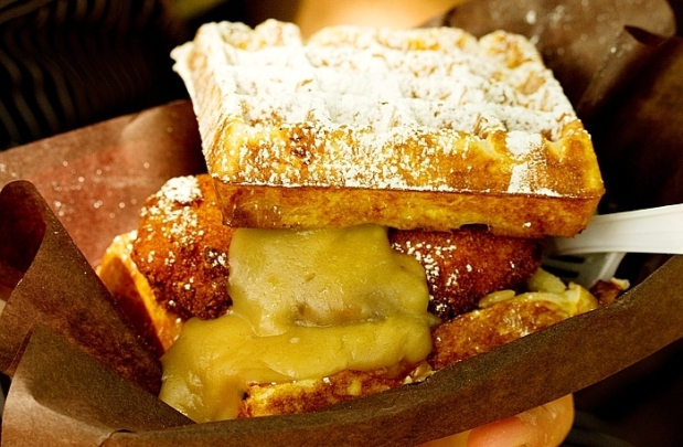Regina, CAN: Taste Regina - Fried Chicken and Waffles Roost in Downtown ...