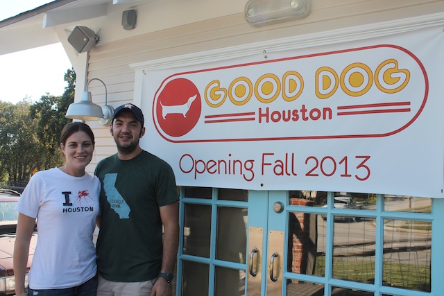 Houston, TX: Good Dog Settling Down - From Food Truck to Heights ...