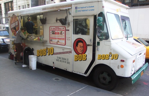 New York, NY: Street Eats - Spicy Pork Ramen From Bob & Jo - Mobile ...