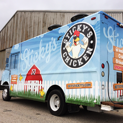 Houston, TX: Food Truck Friday - Sticky’s Chicken will have you Licking ...